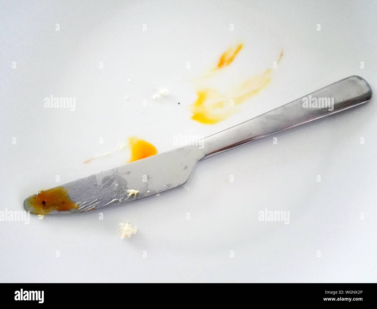 Messy Knife Food High Resolution Stock Photography and Images - Alamy
