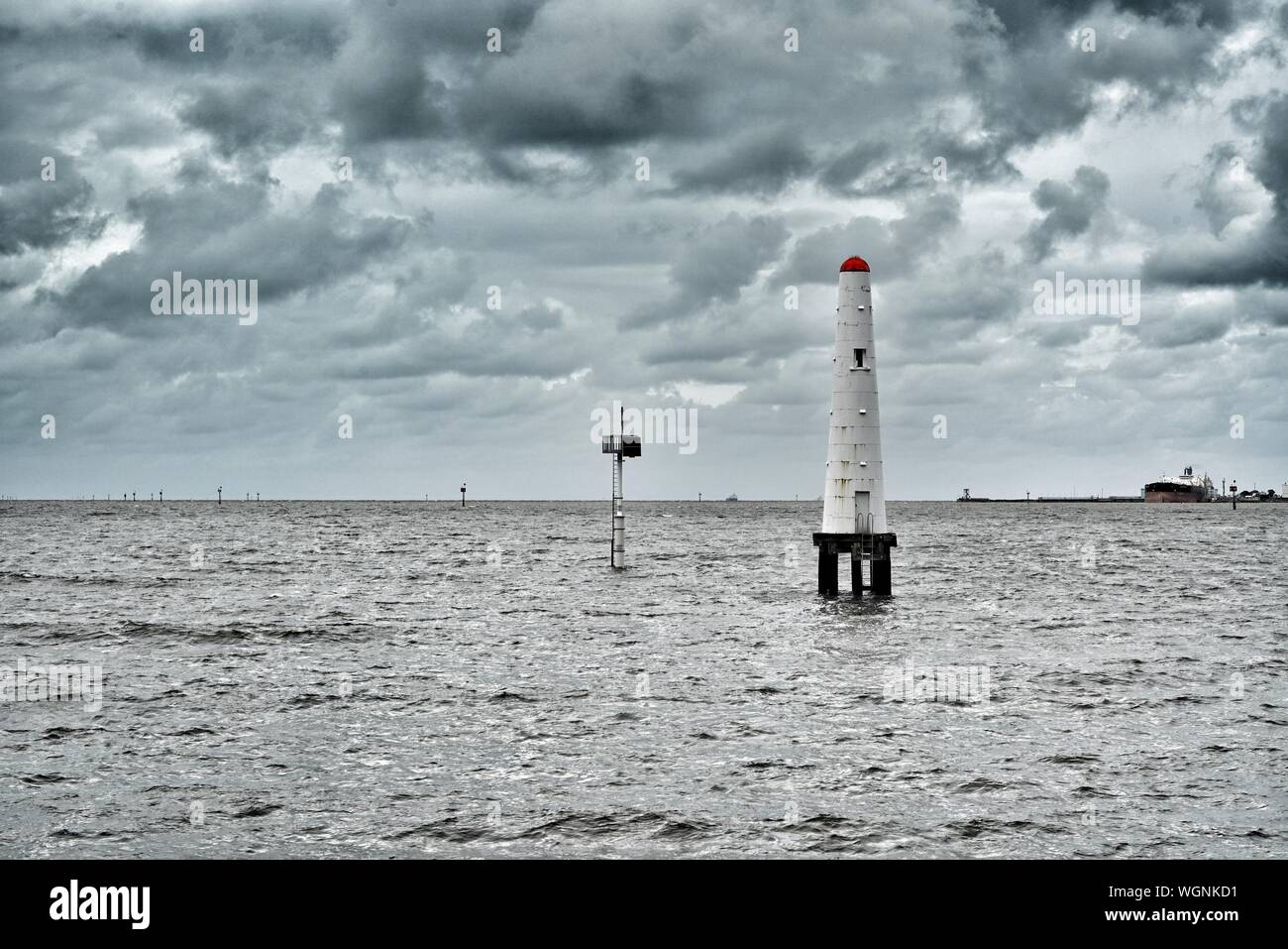 Port melbourne lighthouse hi-res stock photography and images - Alamy