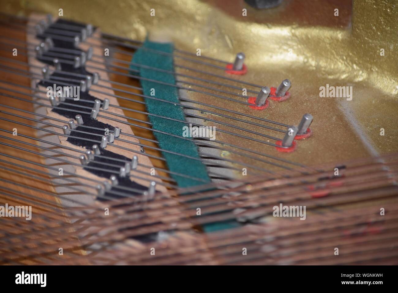 Piano Strings High Resolution Stock Photography and Images - Alamy