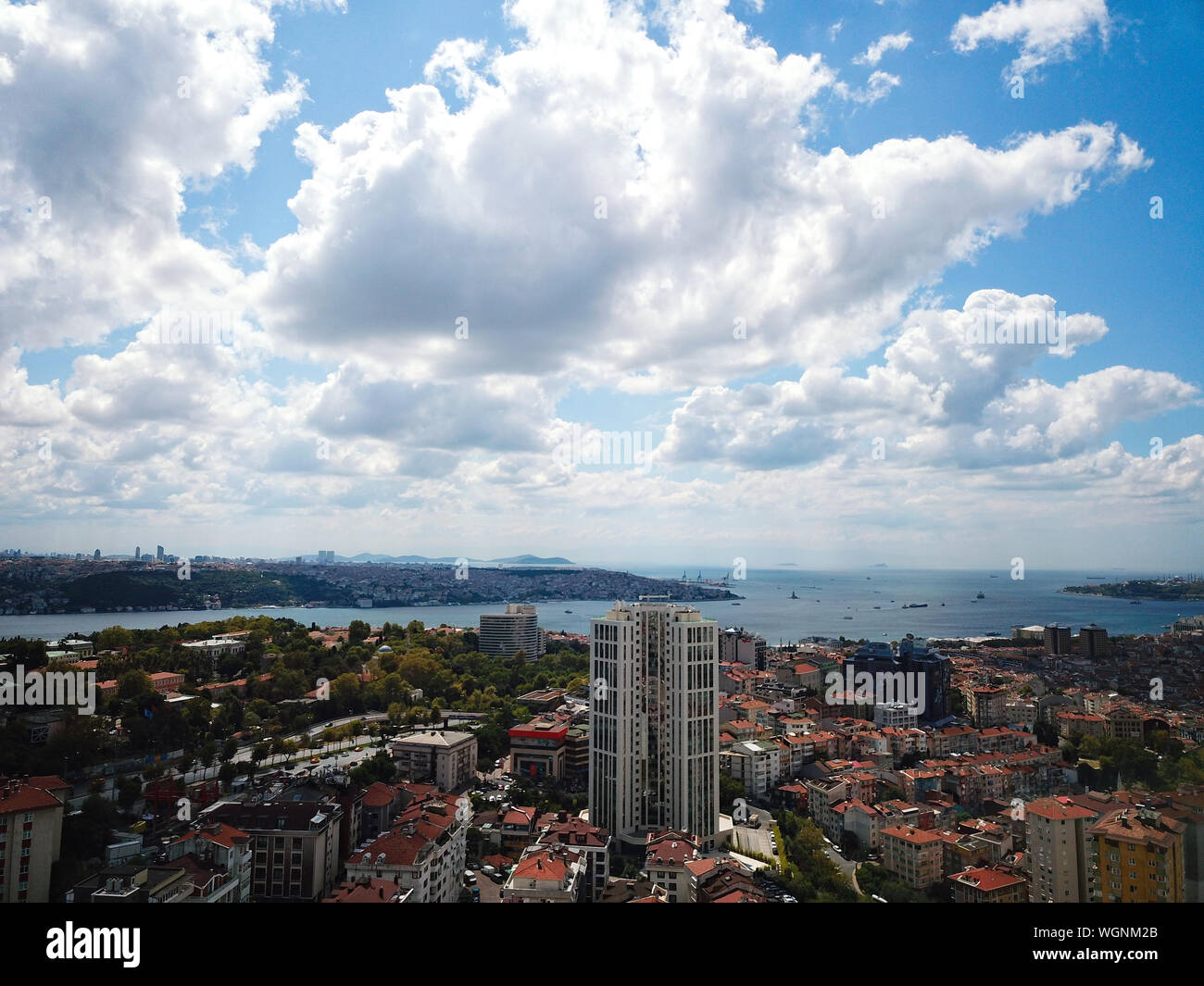 Aerial view of Istanbul Stock Photo - Alamy