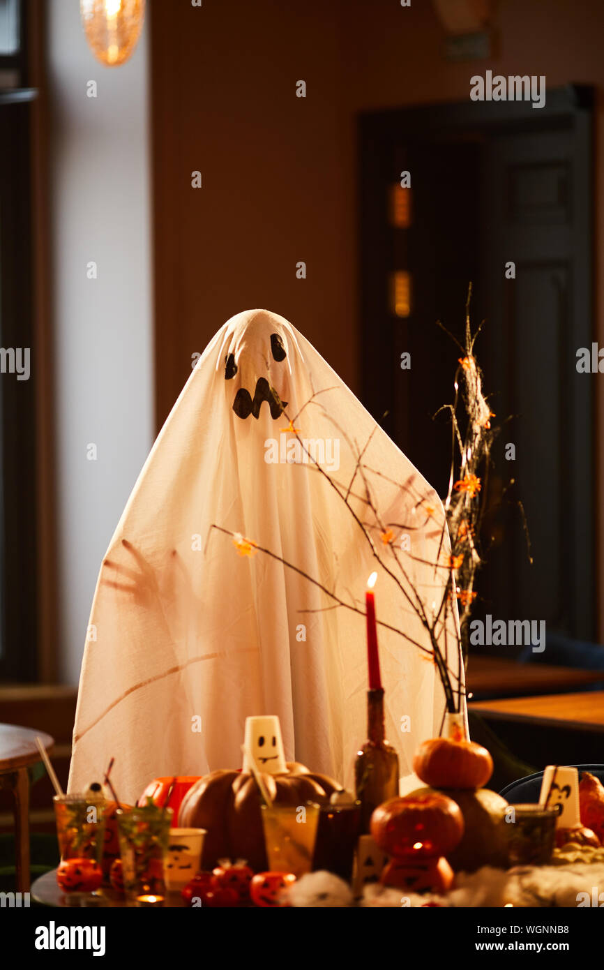 Ghost child house hi-res stock photography and images - Alamy