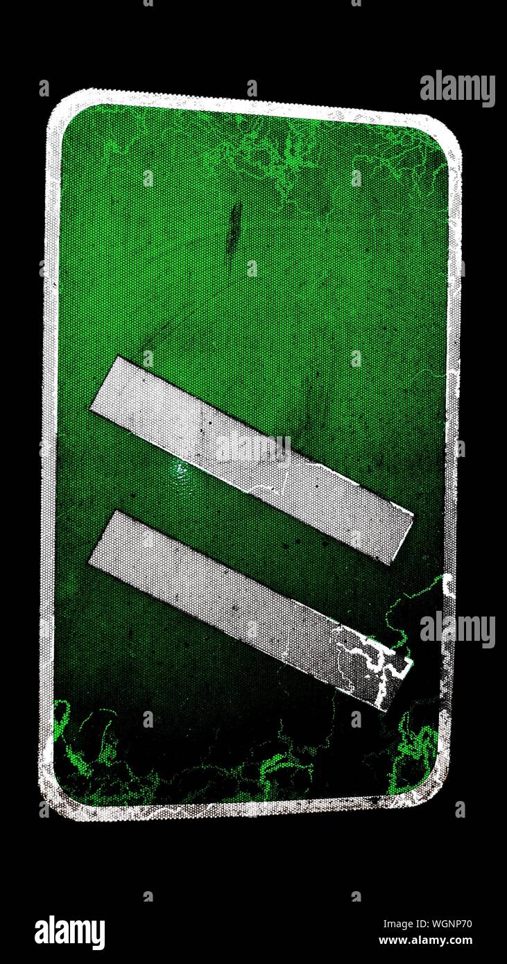 Green sign board hi-res stock photography and images - Alamy