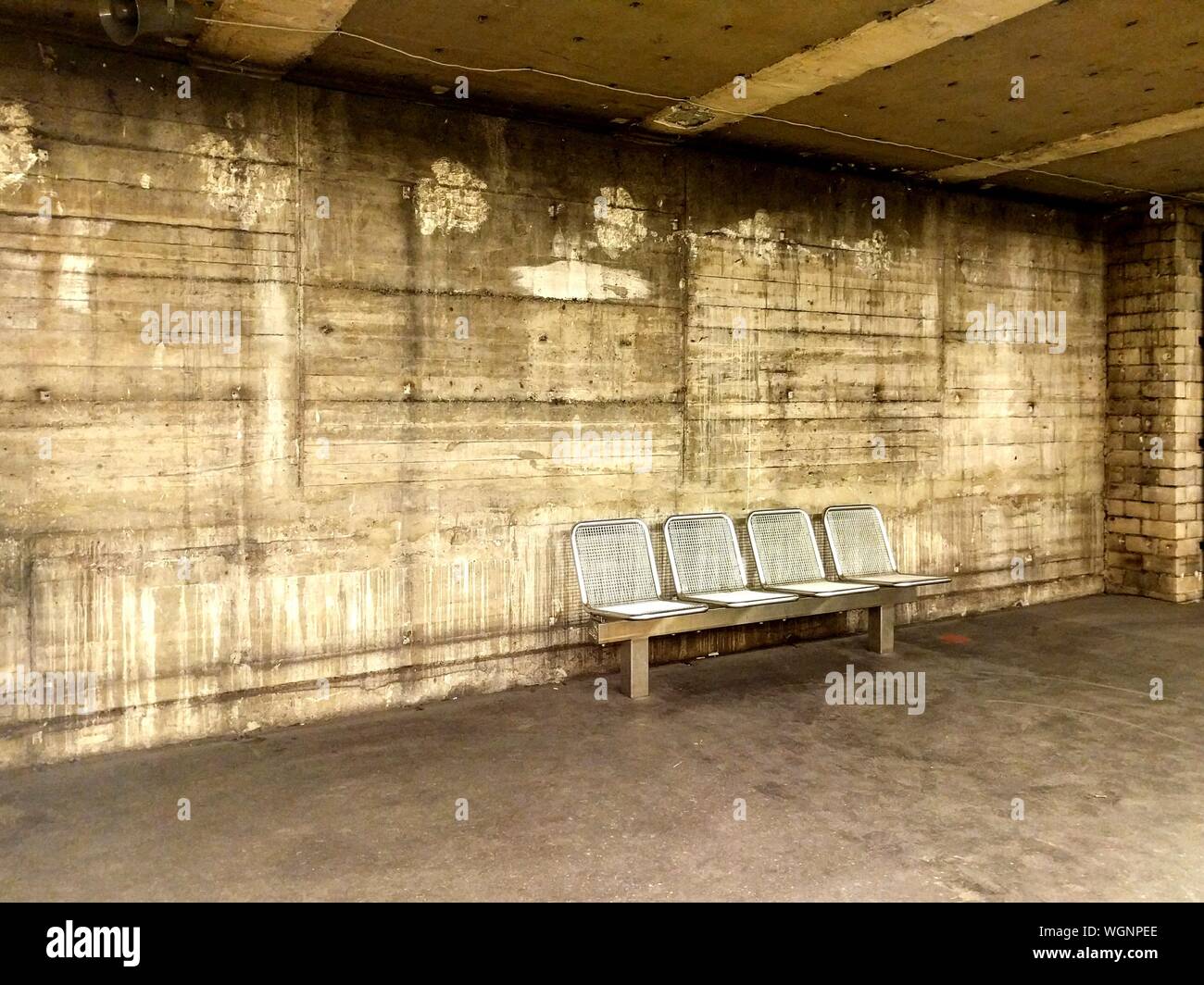 Railroad chairs hi-res stock photography and images - Alamy