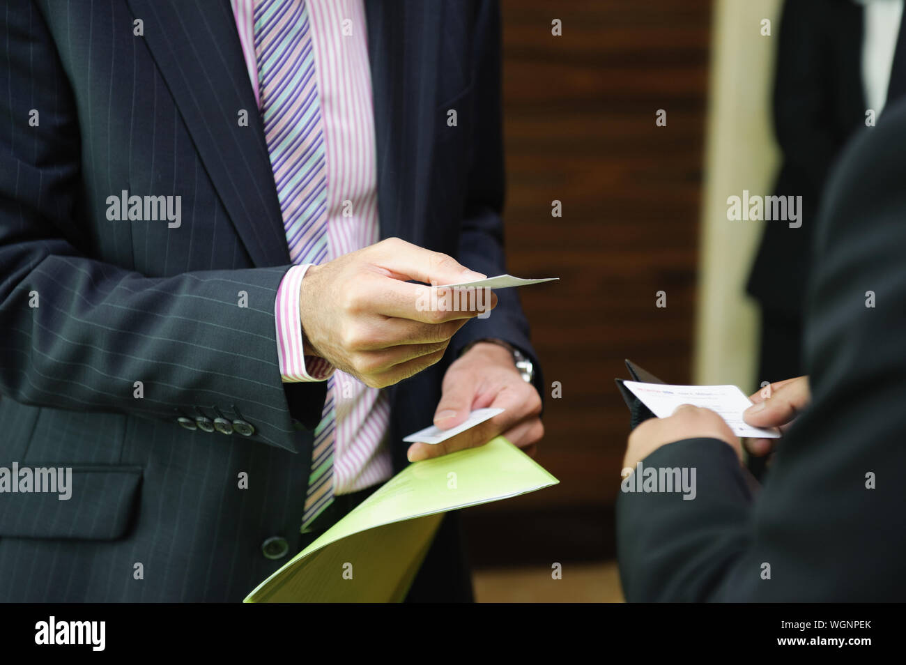 Giving of card hi-res stock photography and images - Alamy