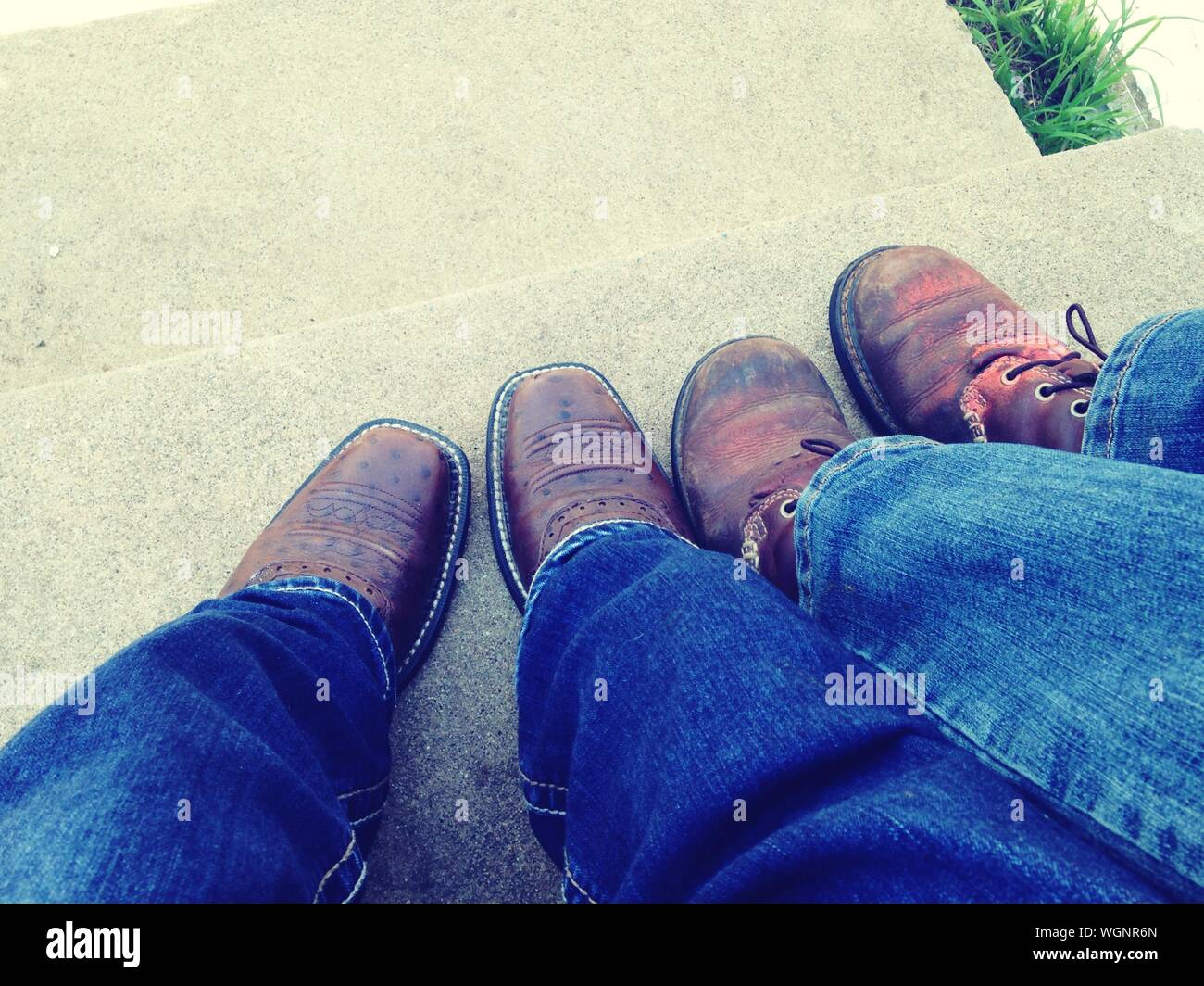 Feet steps hi-res stock photography and images - Alamy