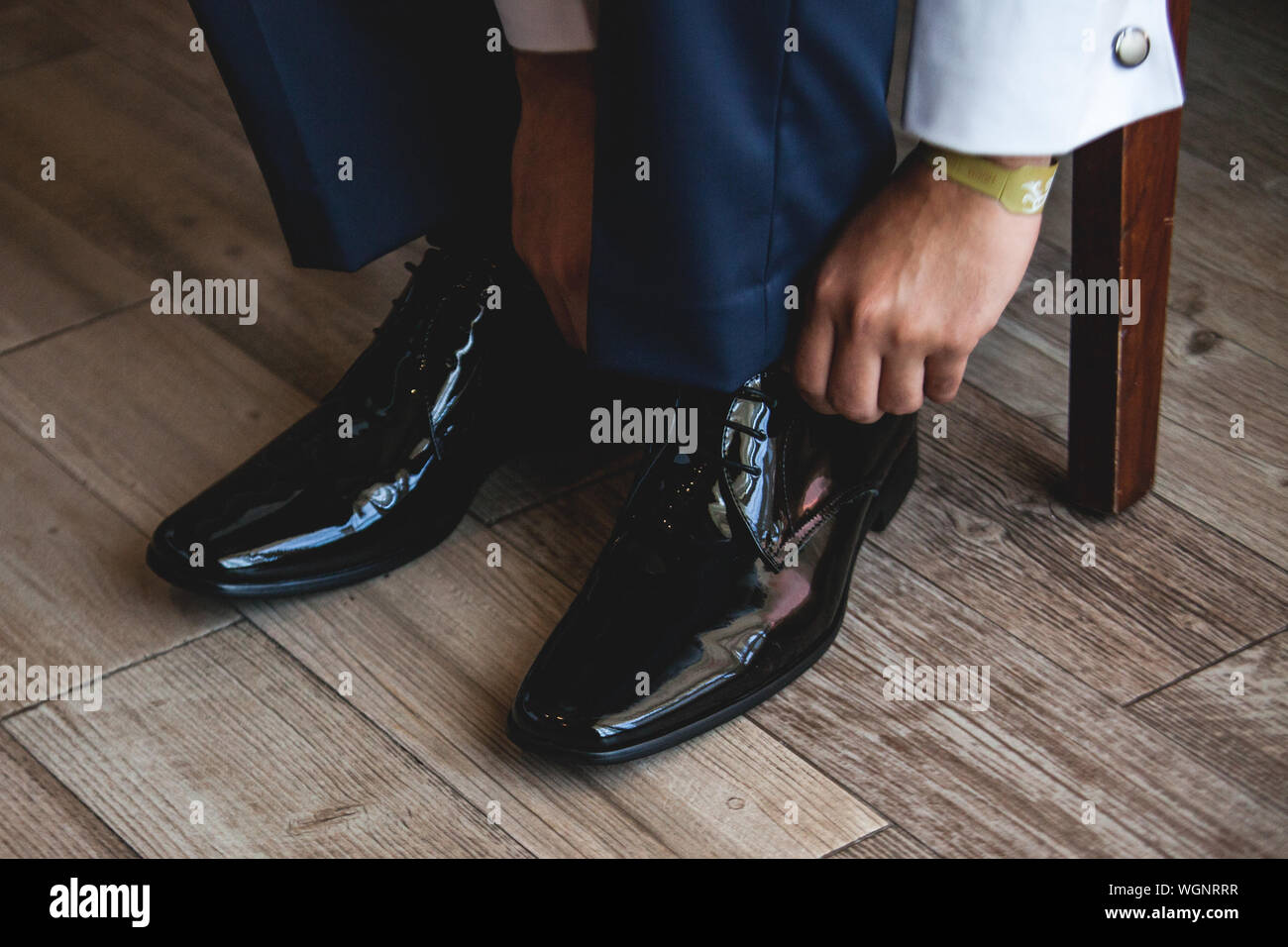 Ceremony shoe hi-res stock photography and images - Alamy