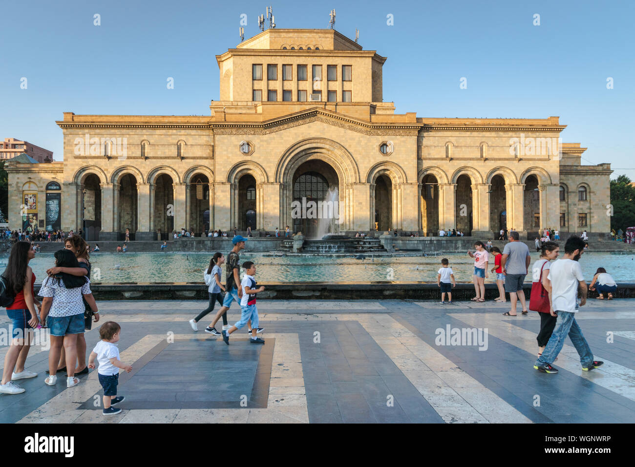 Yerevan Central Square High Resolution Stock Photography and Images - Alamy