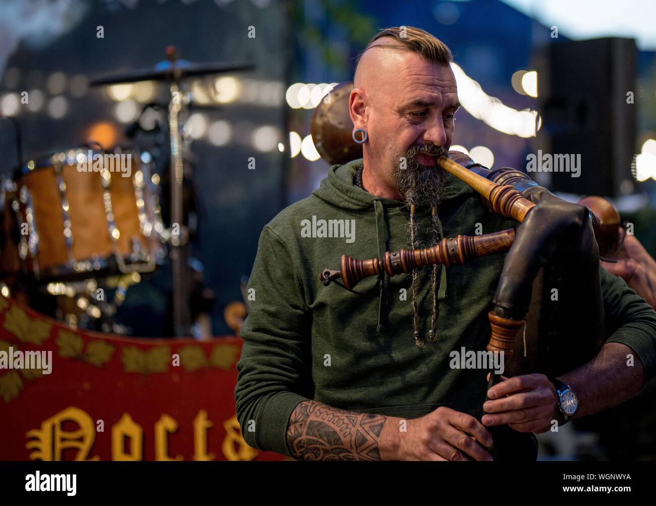 Wind_instrument hi-res stock photography and images - Alamy