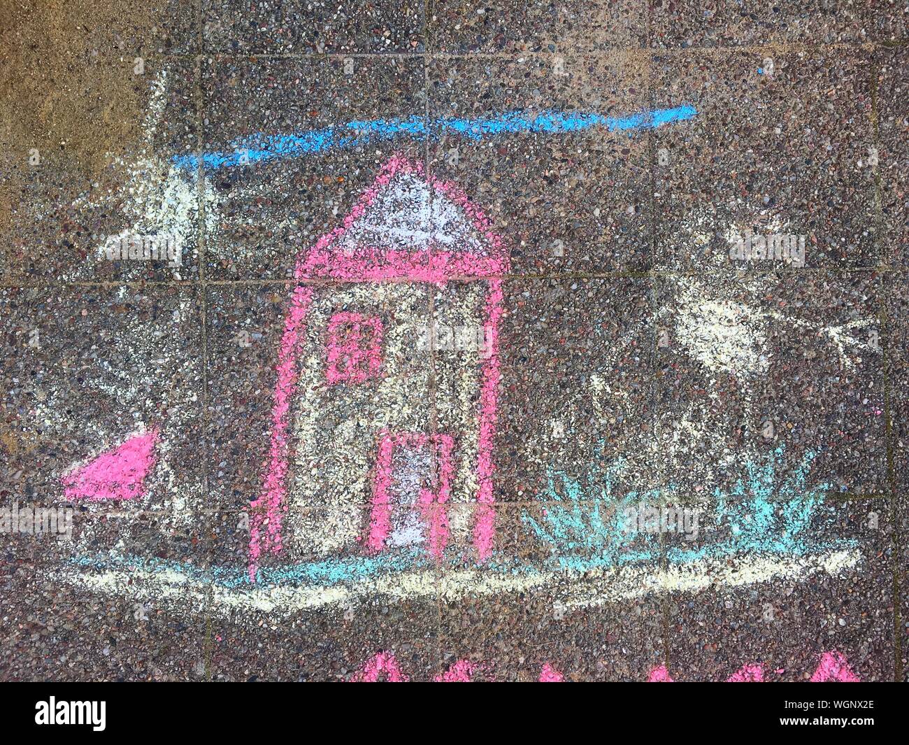 Chalk house hi-res stock photography and images - Alamy