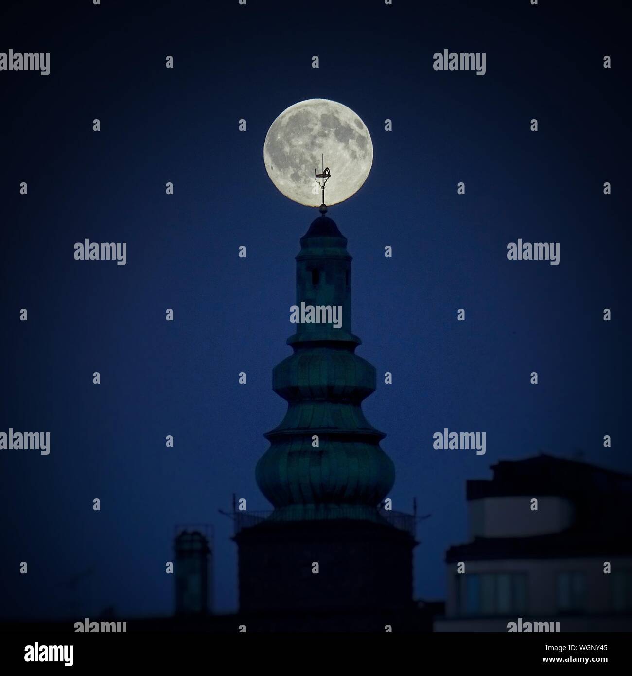 Moon section hi-res stock photography and images - Alamy