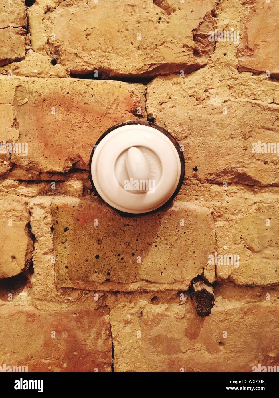 Old fashioned power switch hi-res stock photography and images - Alamy