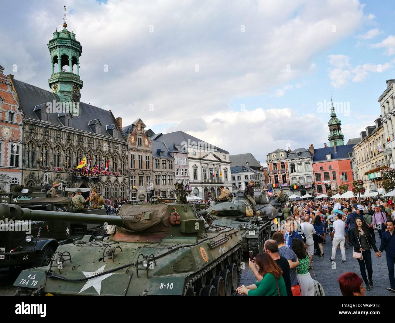 Liberation of brussels 1944 hi-res stock photography and images - Alamy