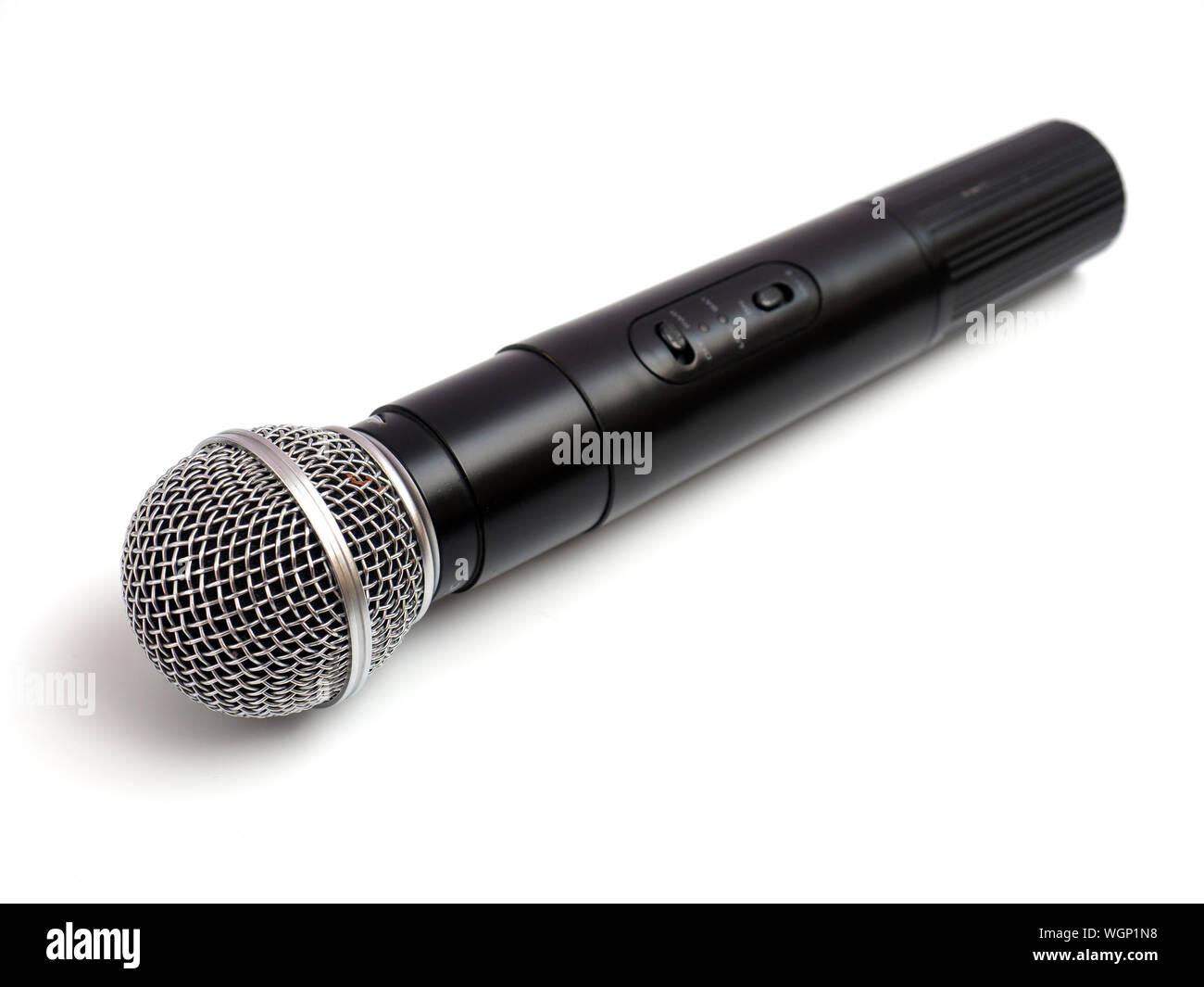 Microphone Cut Out Stock Images & Pictures - Alamy