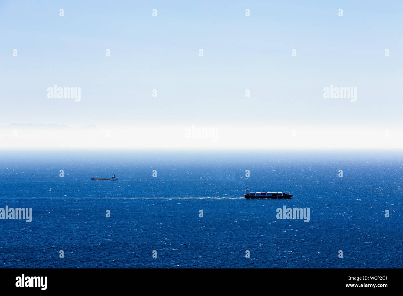 Blue Sailing Ships High Resolution Stock Photography and Images - Alamy