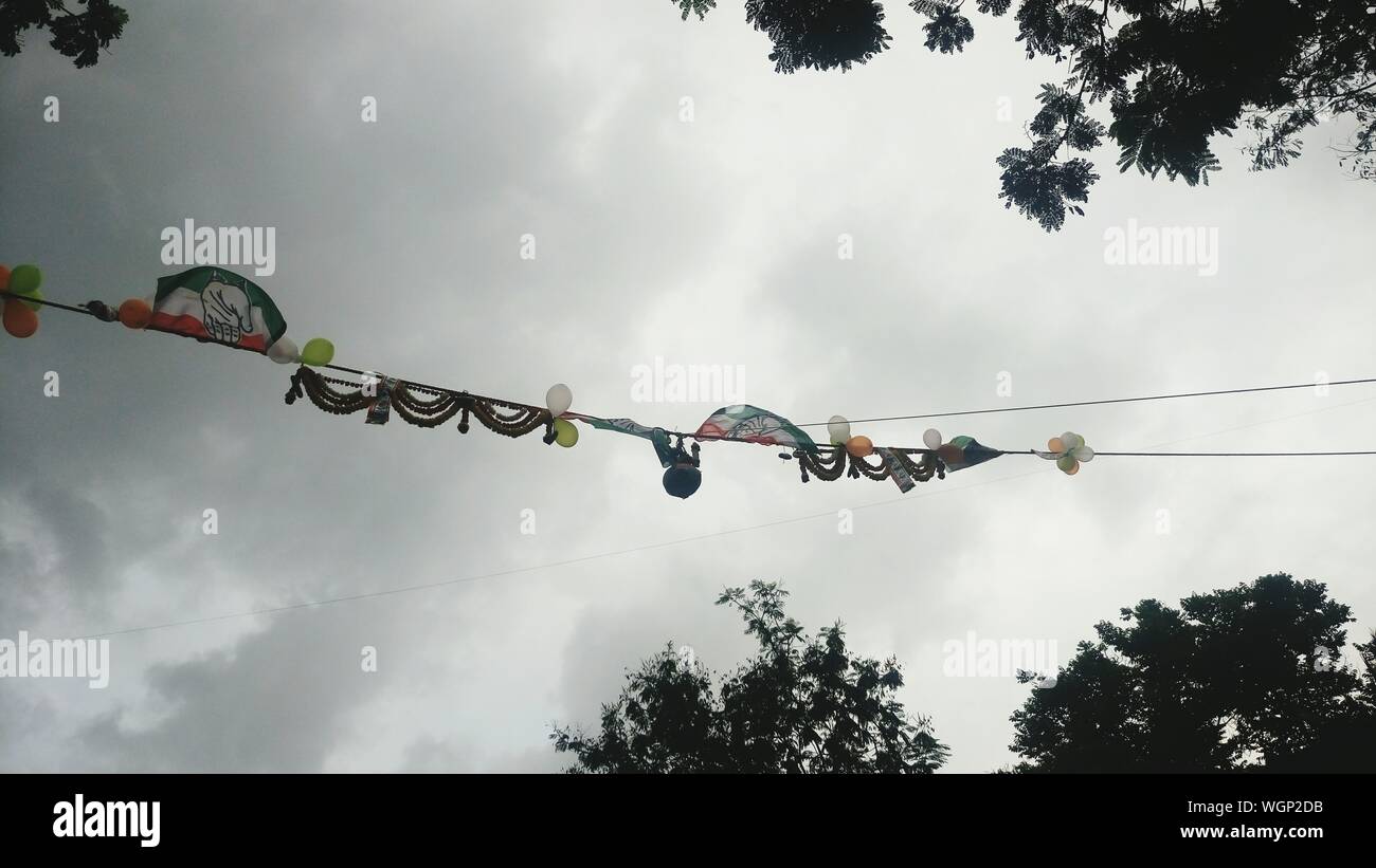 Balloon hanging from tree hi-res stock photography and images - Alamy