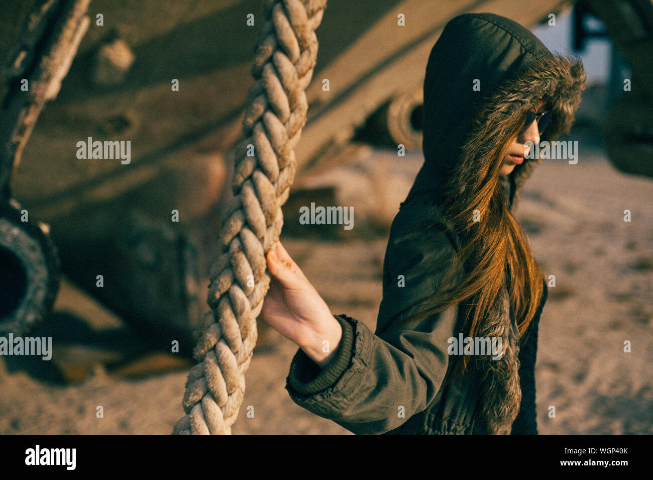 Jacket rope hi-res stock photography and images - Alamy