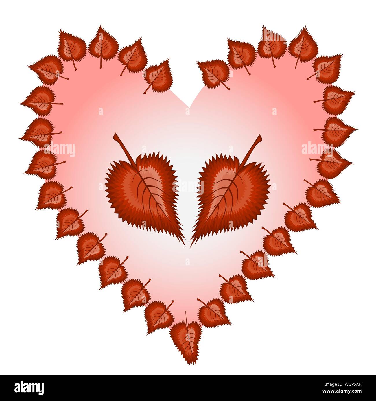 Form heart drawing on Cut Out Stock Images & Pictures - Alamy
