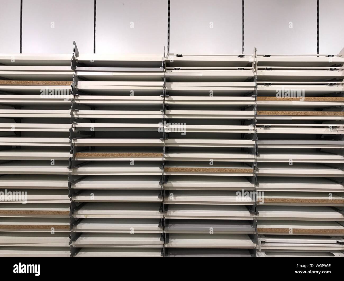 Empty Shelves High Resolution Stock Photography and Images - Alamy