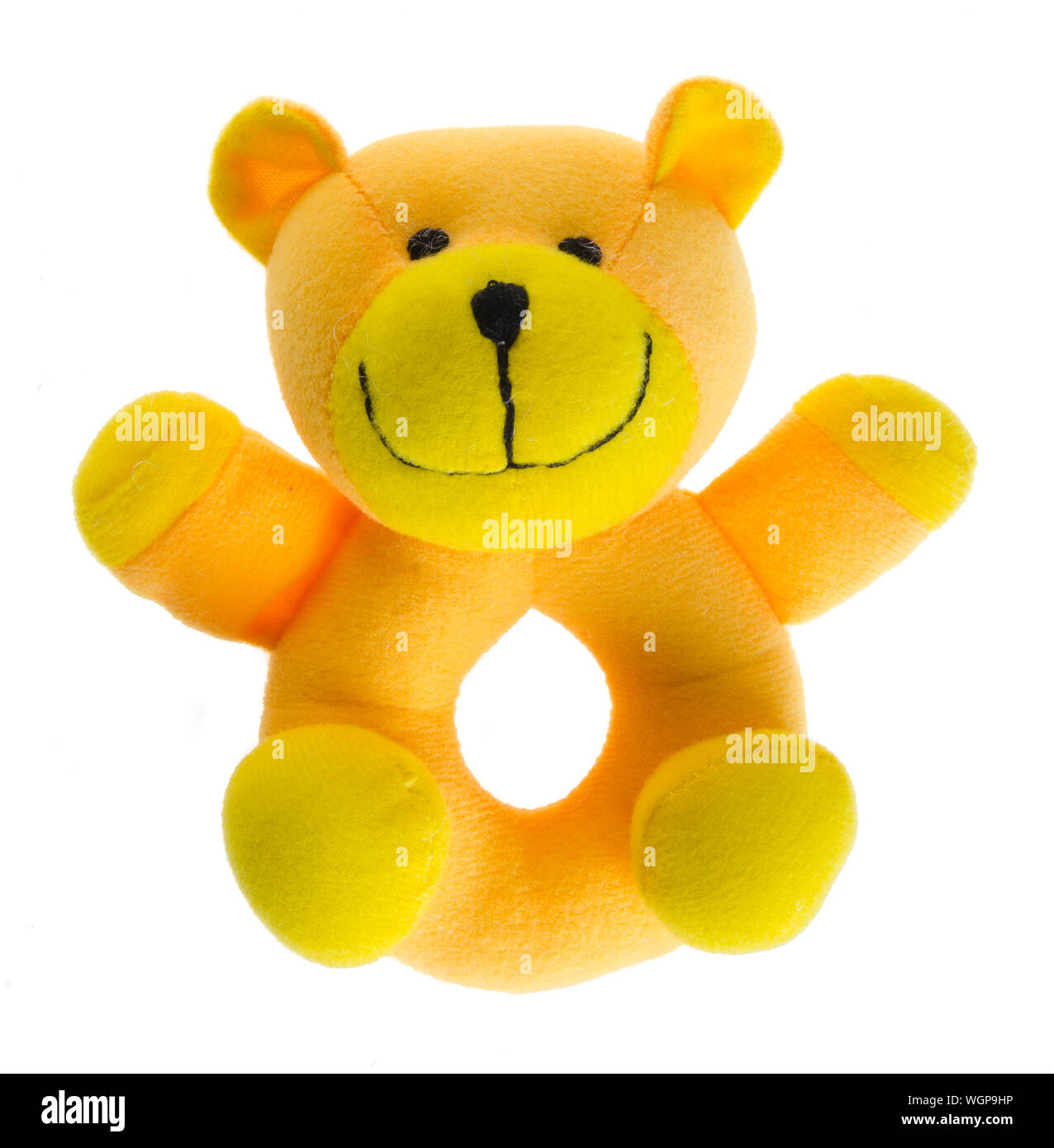 Yellow teddy bear Cut Out Stock Images & Pictures - Alamy
