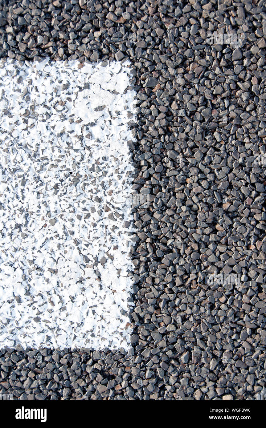 Asphalt marking hi-res stock photography and images - Alamy