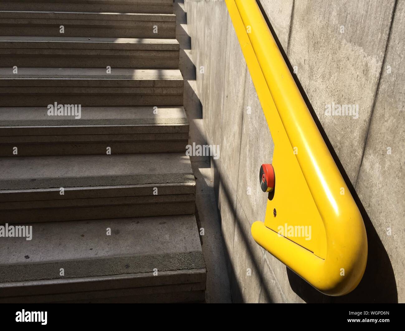 Yellow railing hi-res stock photography and images - Alamy