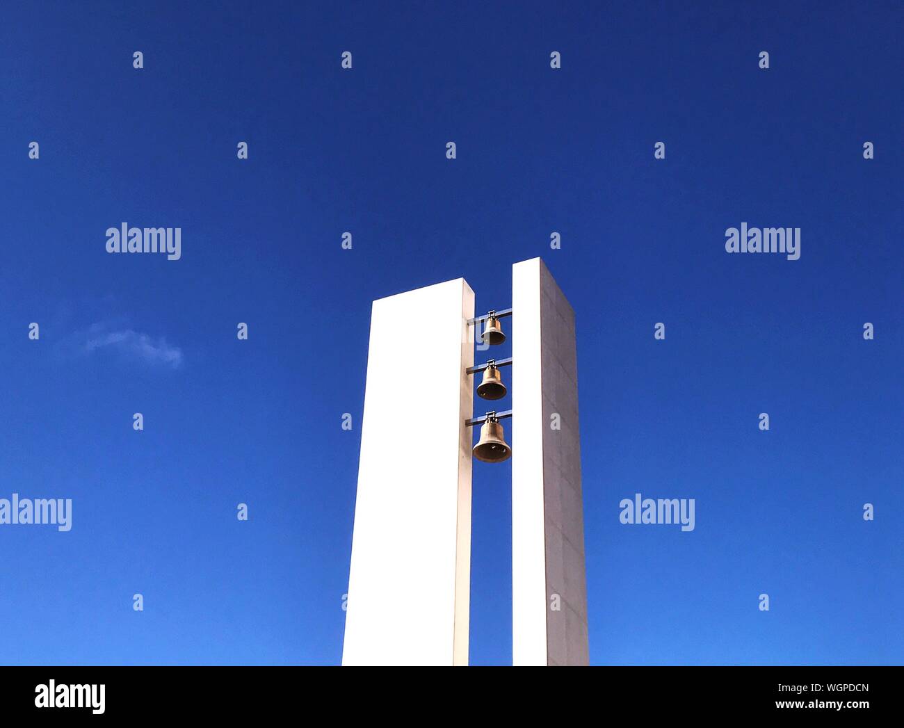 Modern bell tower hi-res stock photography and images - Alamy