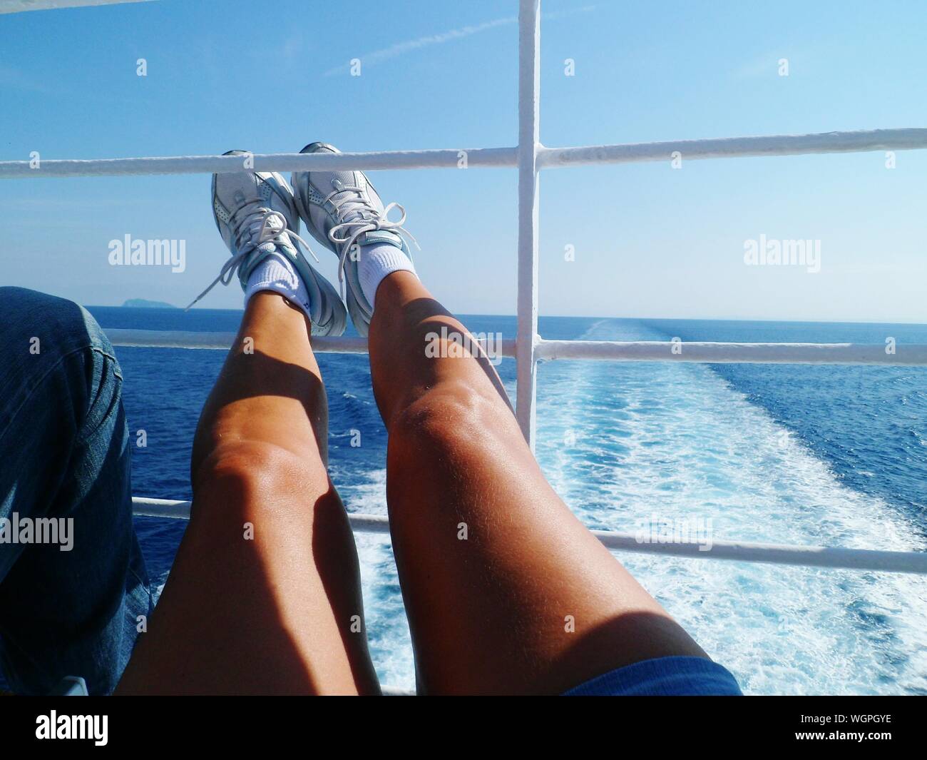 Resting legs hi-res stock photography and images - Alamy