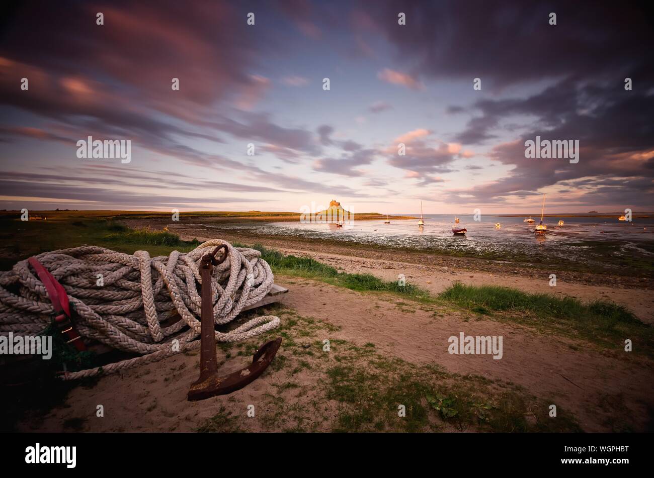 Rope anchor hi-res stock photography and images - Alamy
