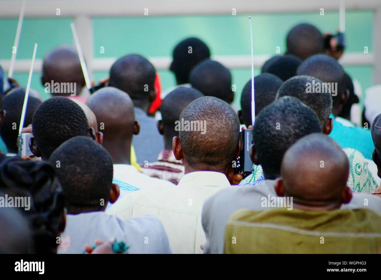 Listening To Radio High Resolution Stock Photography and Images - Alamy