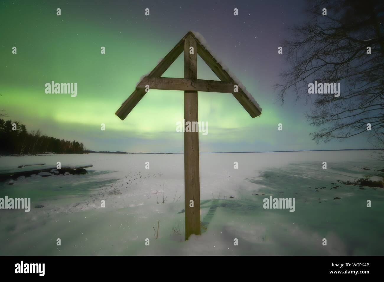 Aurora structure hi-res stock photography and images - Alamy