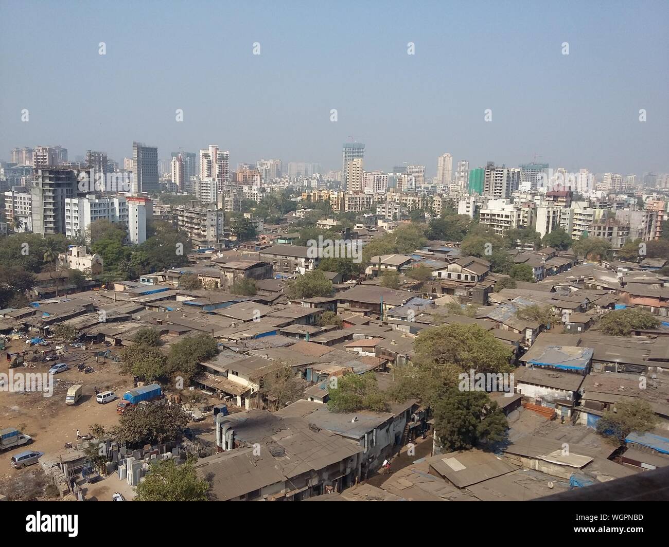Slum area hi-res stock photography and images - Alamy