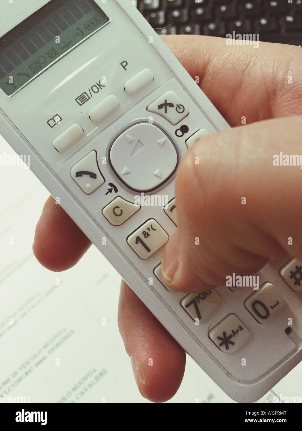 Using telephone hi-res stock photography and images - Alamy