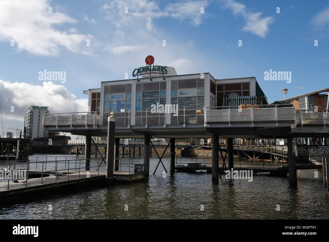Restaurant cardiff bay hi-res stock photography and images - Alamy