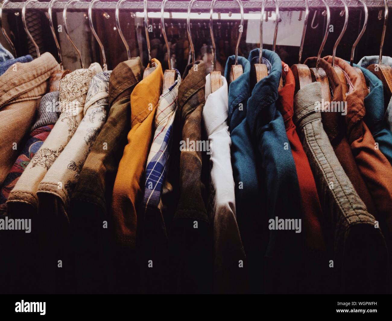 Wardrobe Full Of Clothes High Resolution Stock Photography and Images ...