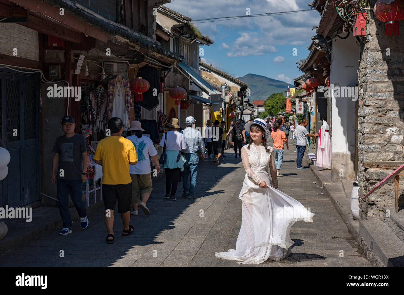 Xizhou town dali city hi-res stock photography and images - Alamy