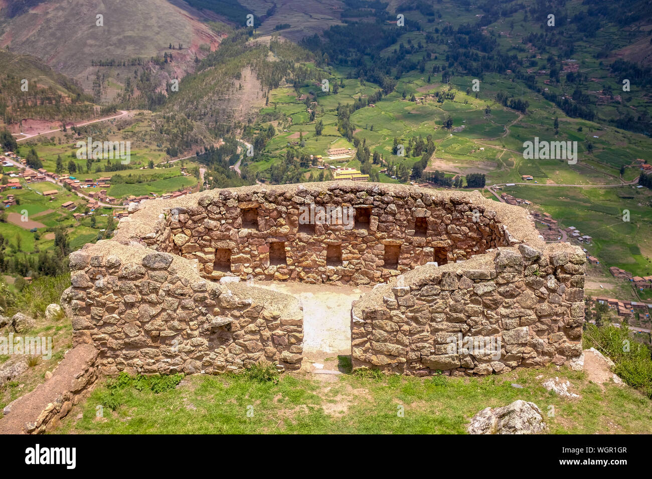 Sacred city of the incas hi-res stock photography and images - Alamy