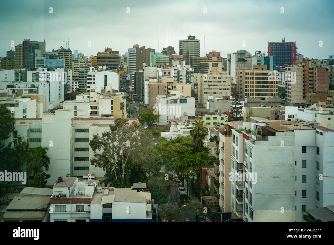 Lima city hi-res stock photography and images - Alamy