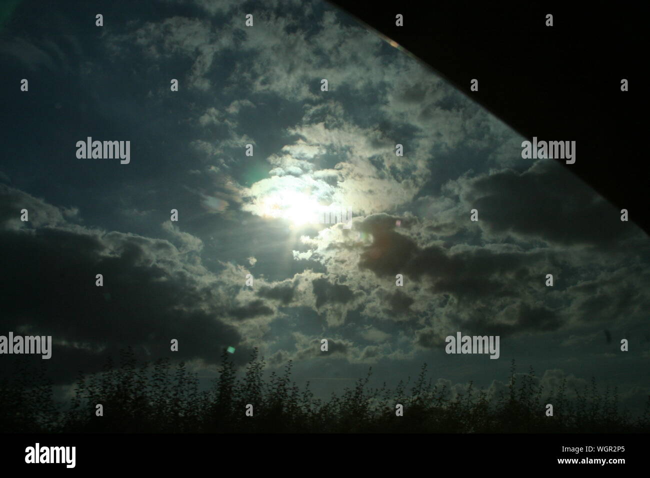 Moonlight horizontal hi-res stock photography and images - Alamy