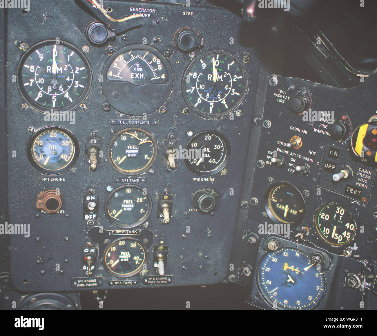 Old speedometer hi-res stock photography and images - Alamy