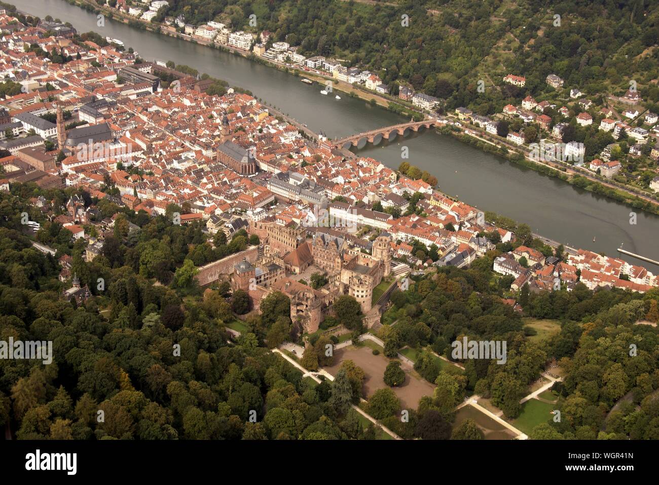 City heidelberg castle hi-res stock photography and images - Alamy