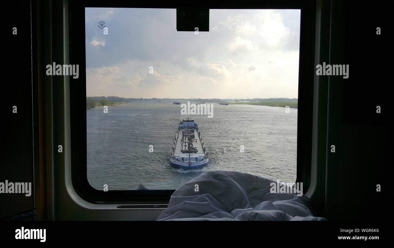 River barge interior hi-res stock photography and images - Alamy