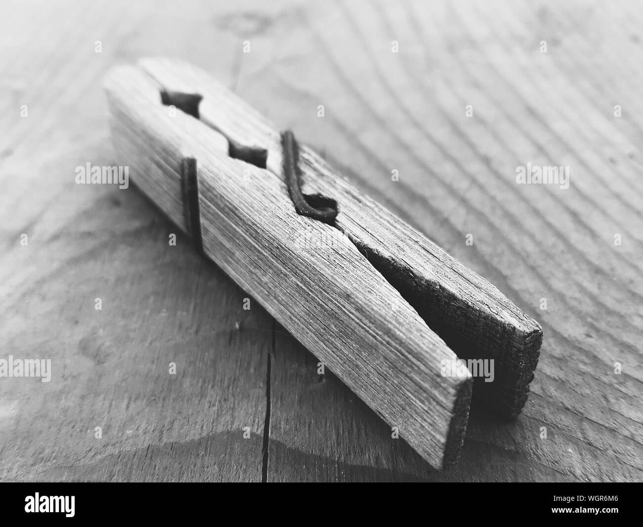 Wooden peg hi-res stock photography and images - Alamy