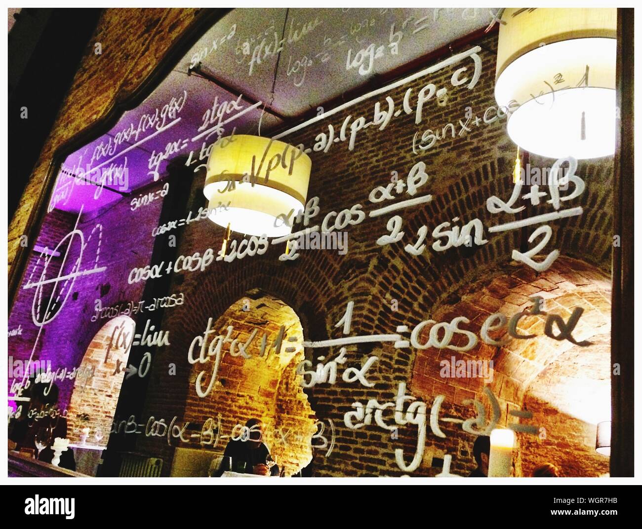 Mathematics Formula High Resolution Stock Photography and Images - Alamy