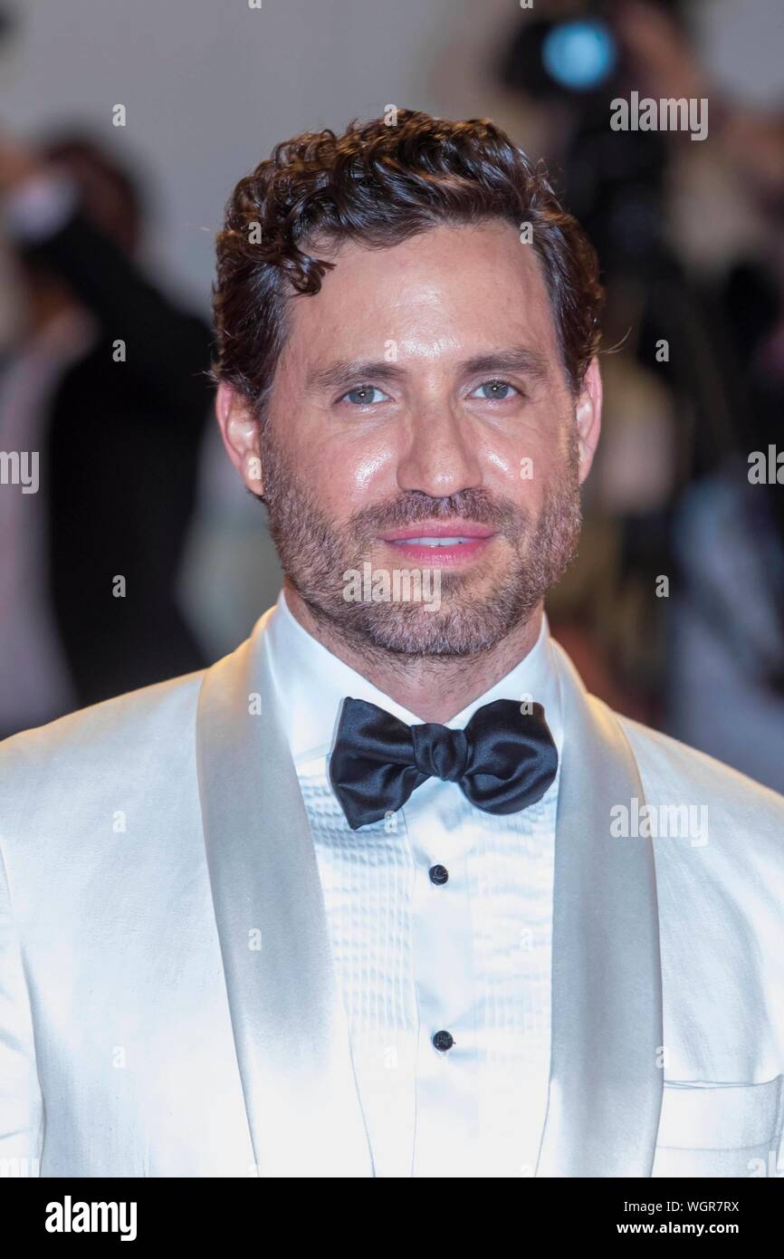 Venice, Italy. 1st Sept 2019. Edgar Ramirez attends the premiere of ...