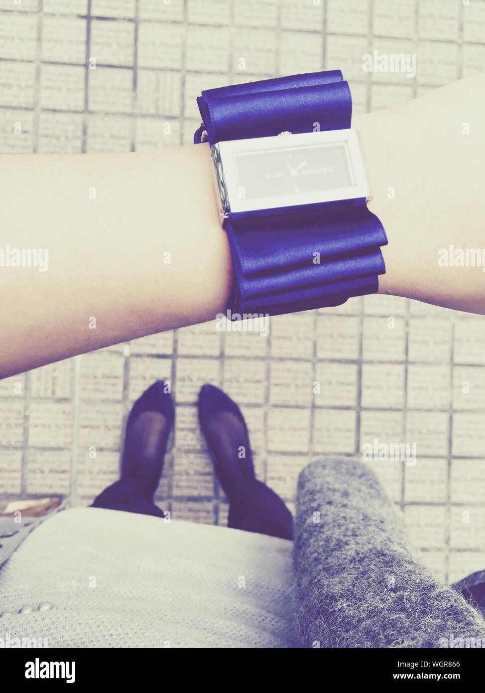 Wearing Wrist Watch High Resolution Stock Photography and Images - Alamy