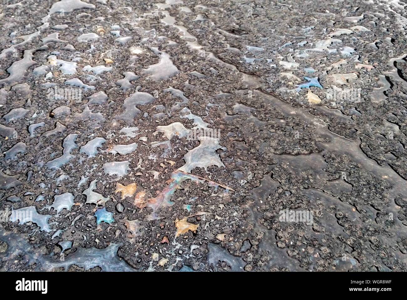 Oil spills hi-res stock photography and images - Alamy