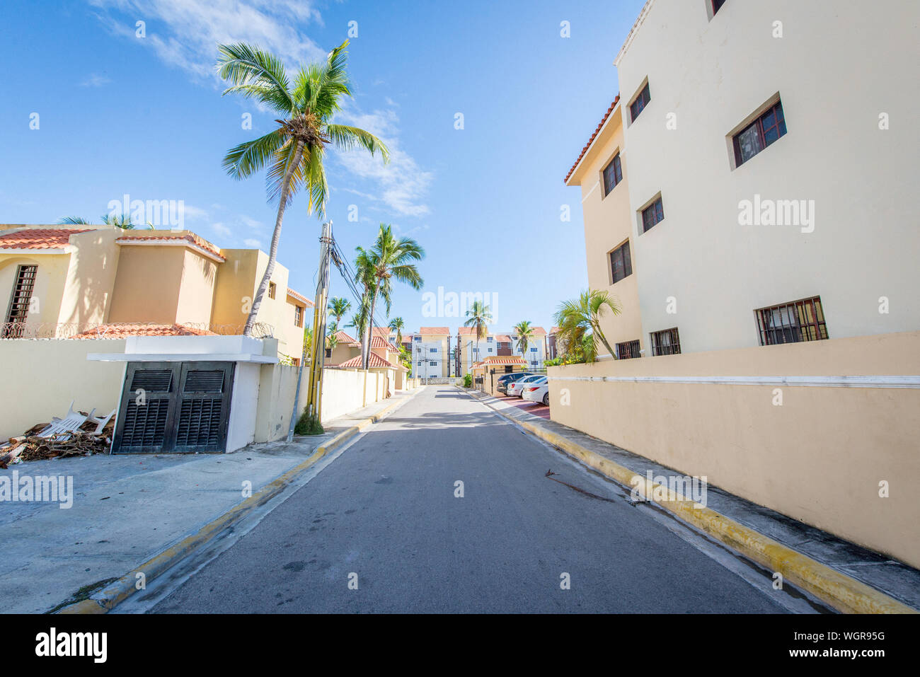 Holiday Paradise, Sun Beach, Sand And Beautiful View In Punta Cana ...