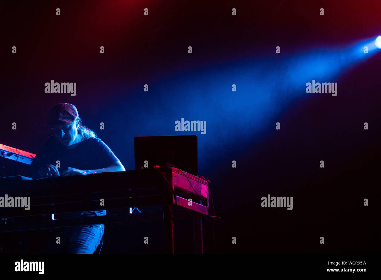 August 30, 2019: Jeremy Ellis of The Roots performs. (Credit Image ...