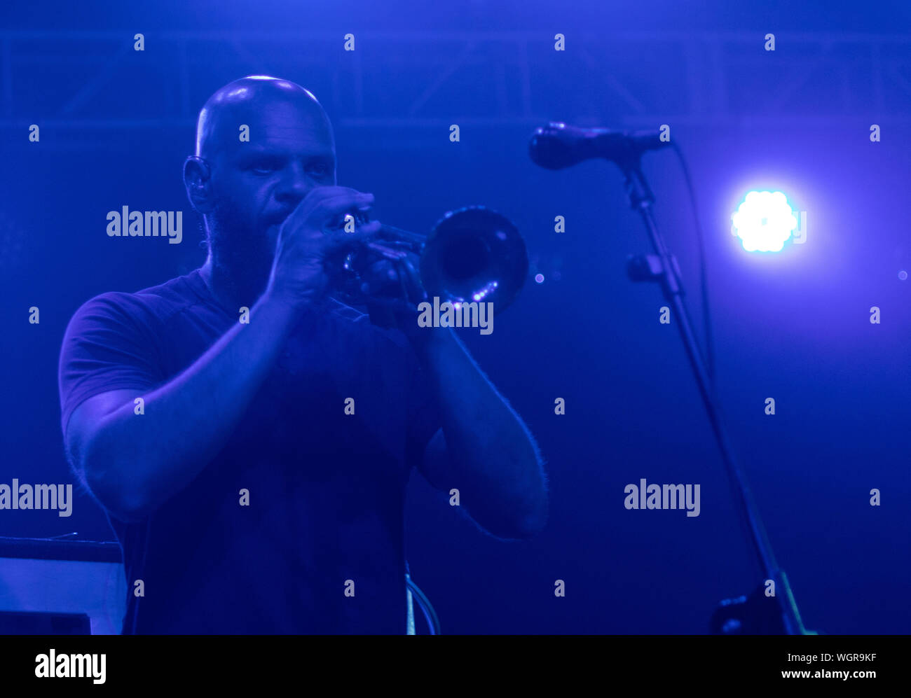 August 30, 2019: David Guy of The Roots performs. (Credit Image ...
