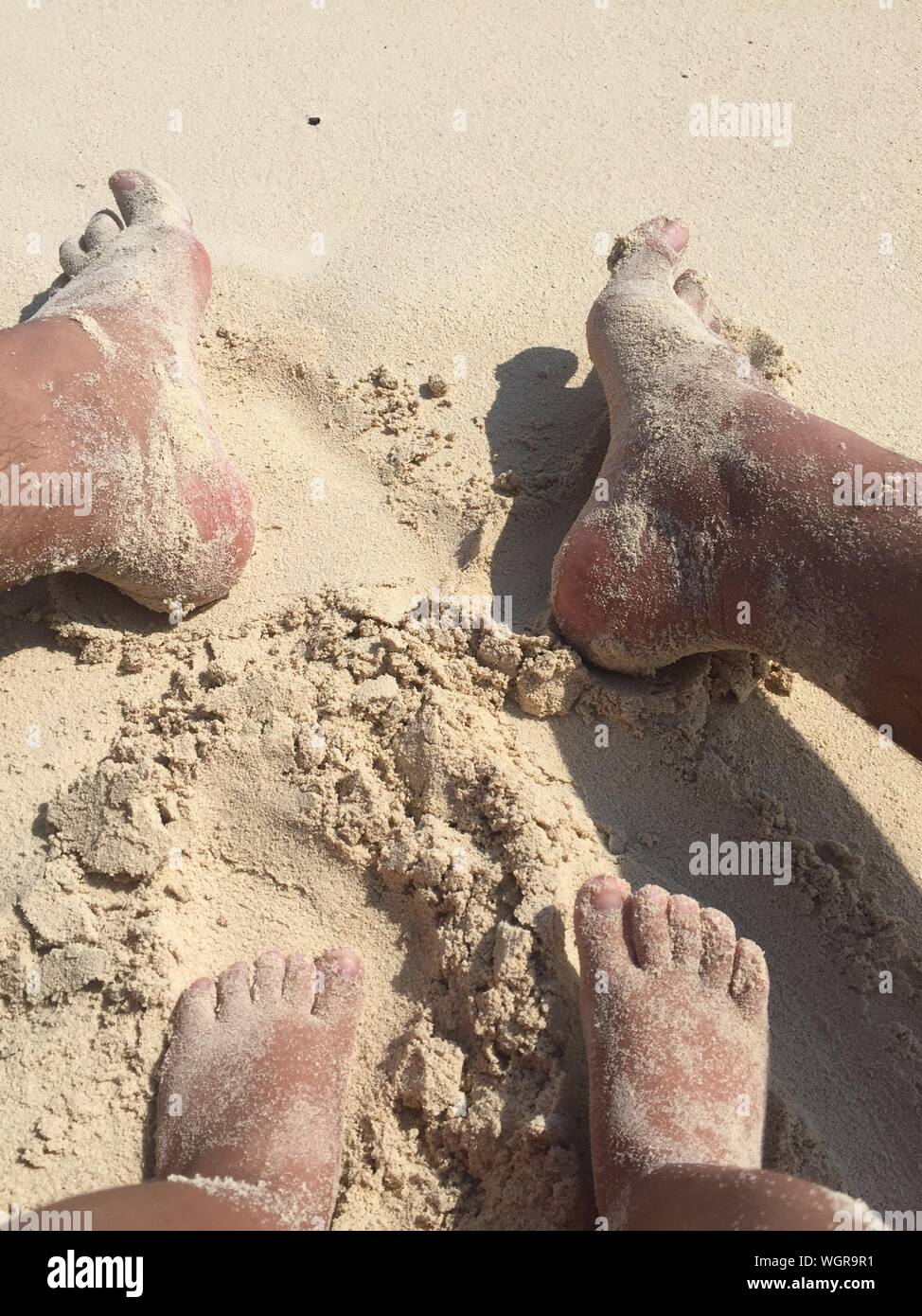 Baby sand hi-res stock photography and images - Alamy